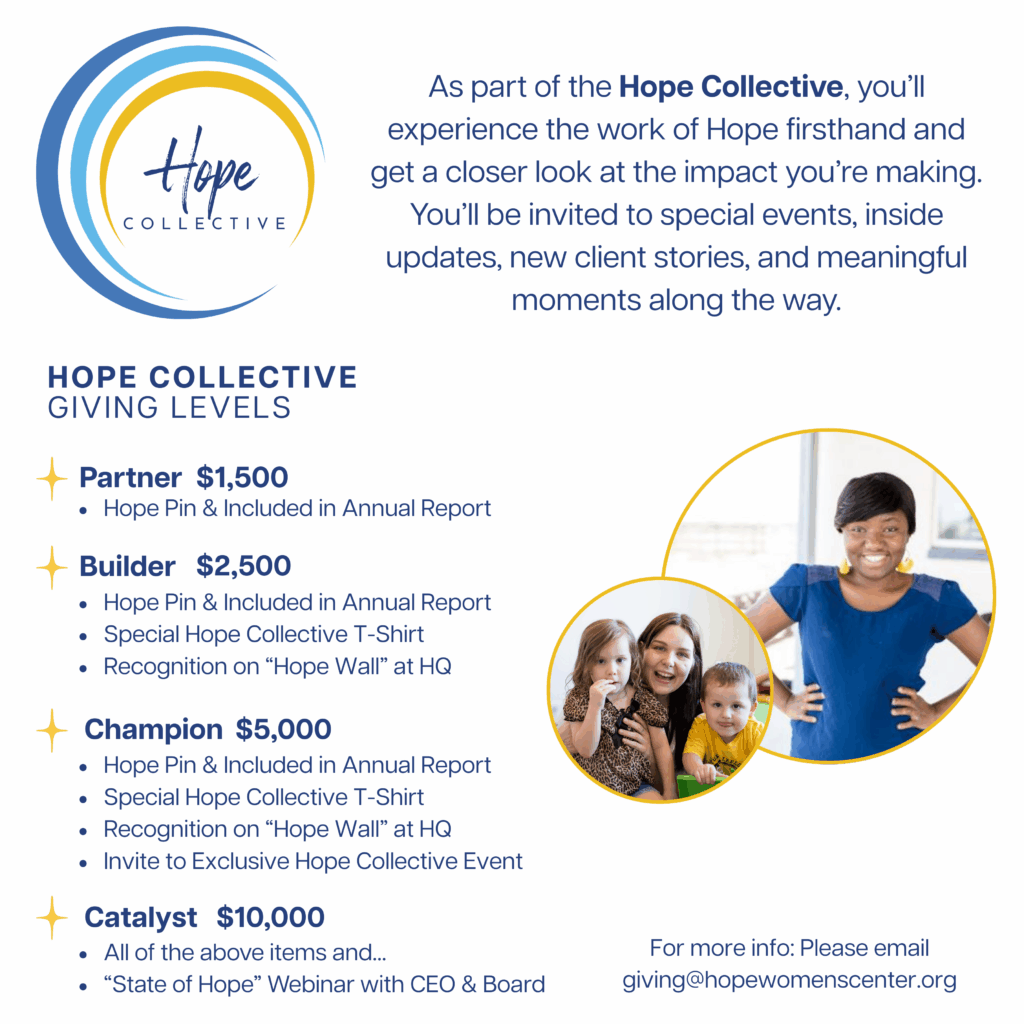 Hope Giving Collective – Hope Women's Center